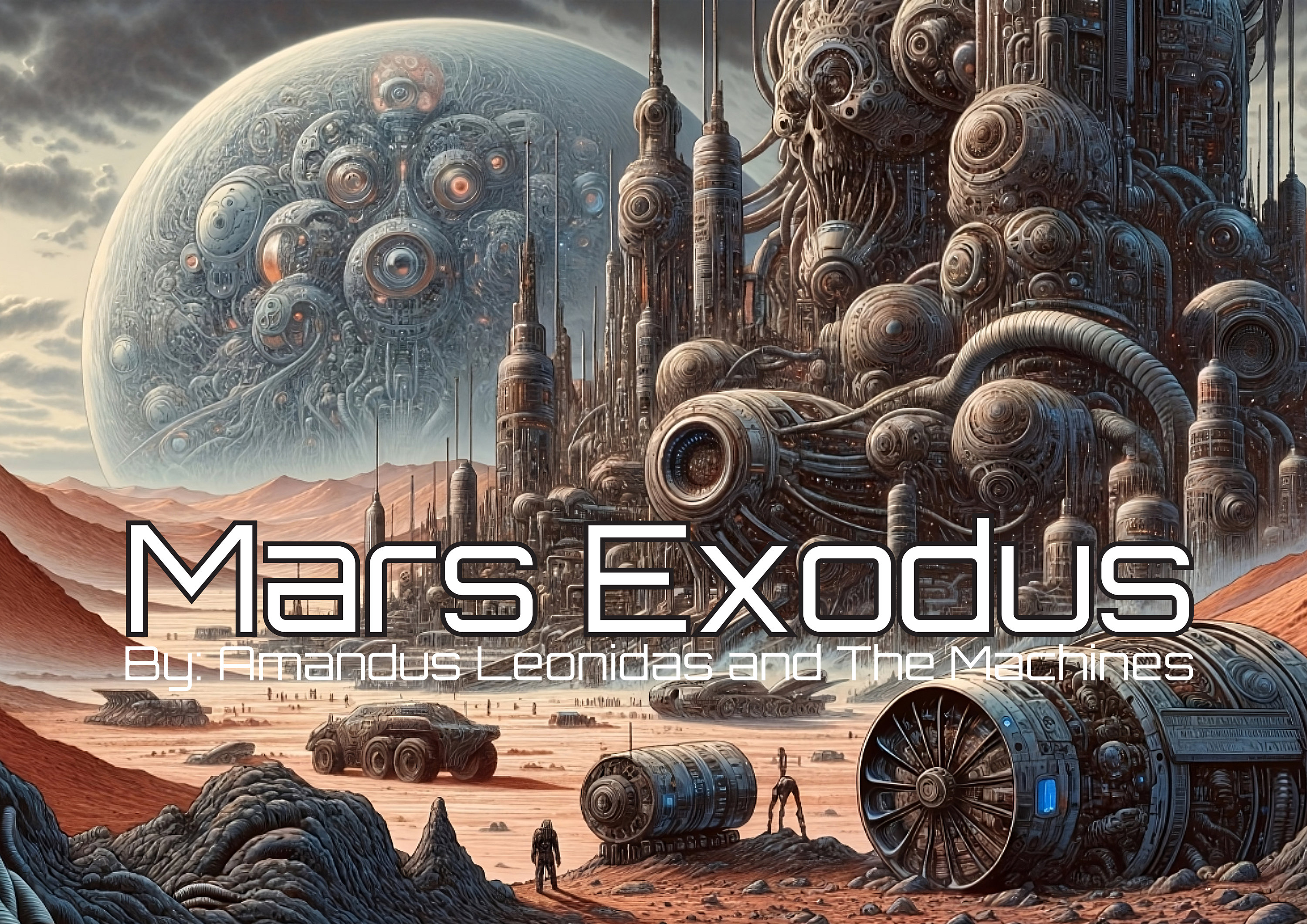 Mars Exodus A Graphic Novel: Humanity's Last Stand Against AI, Written ...
