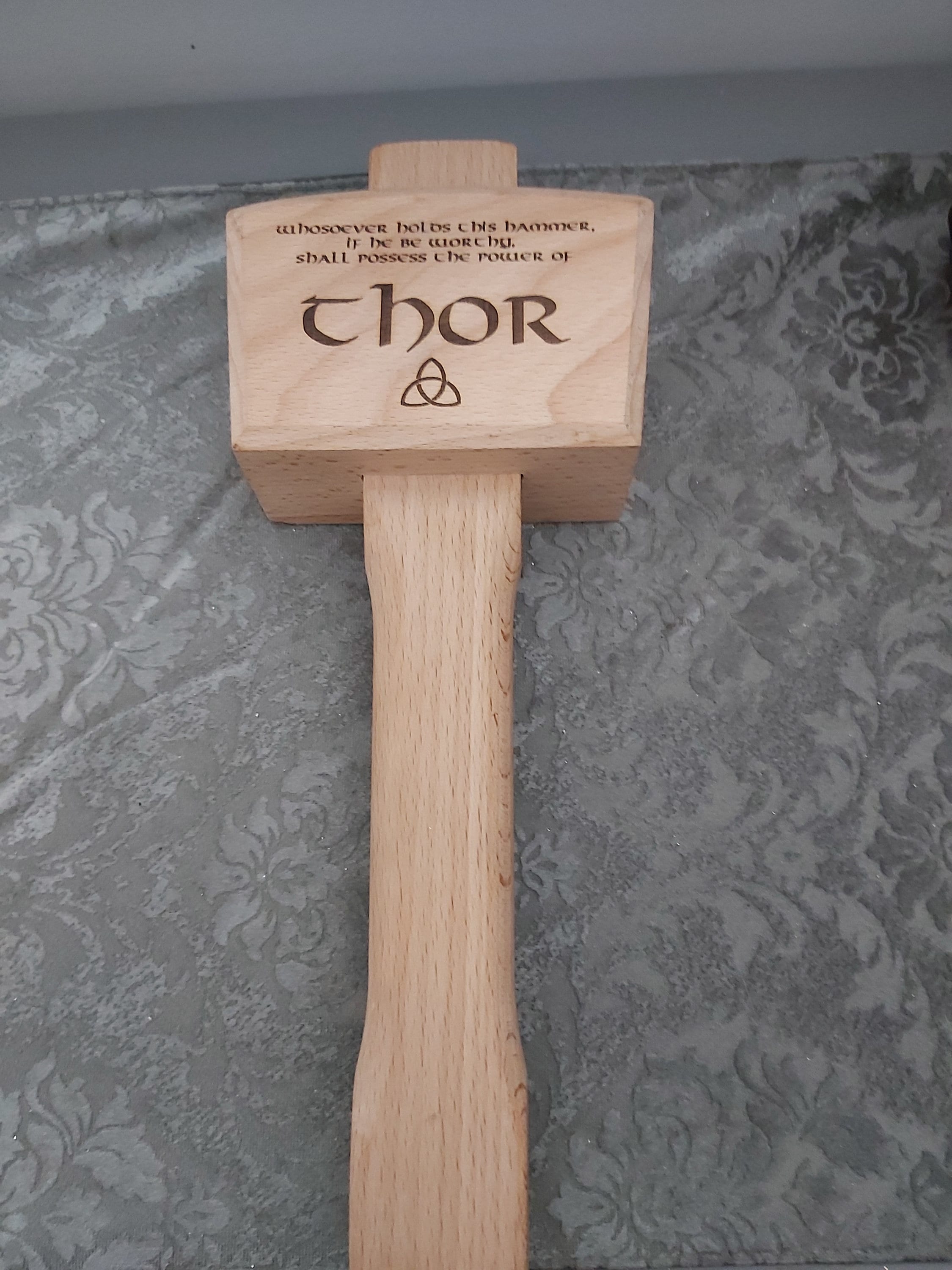 Wield Thor's Hammer Mjolnir - Etsy