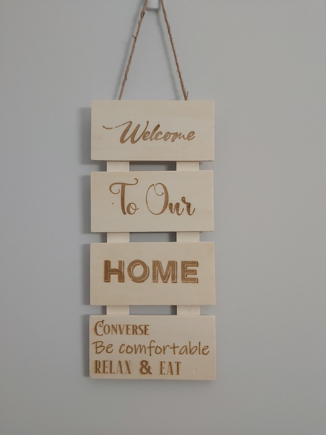 Custom Wood Engraved Signs - Etsy