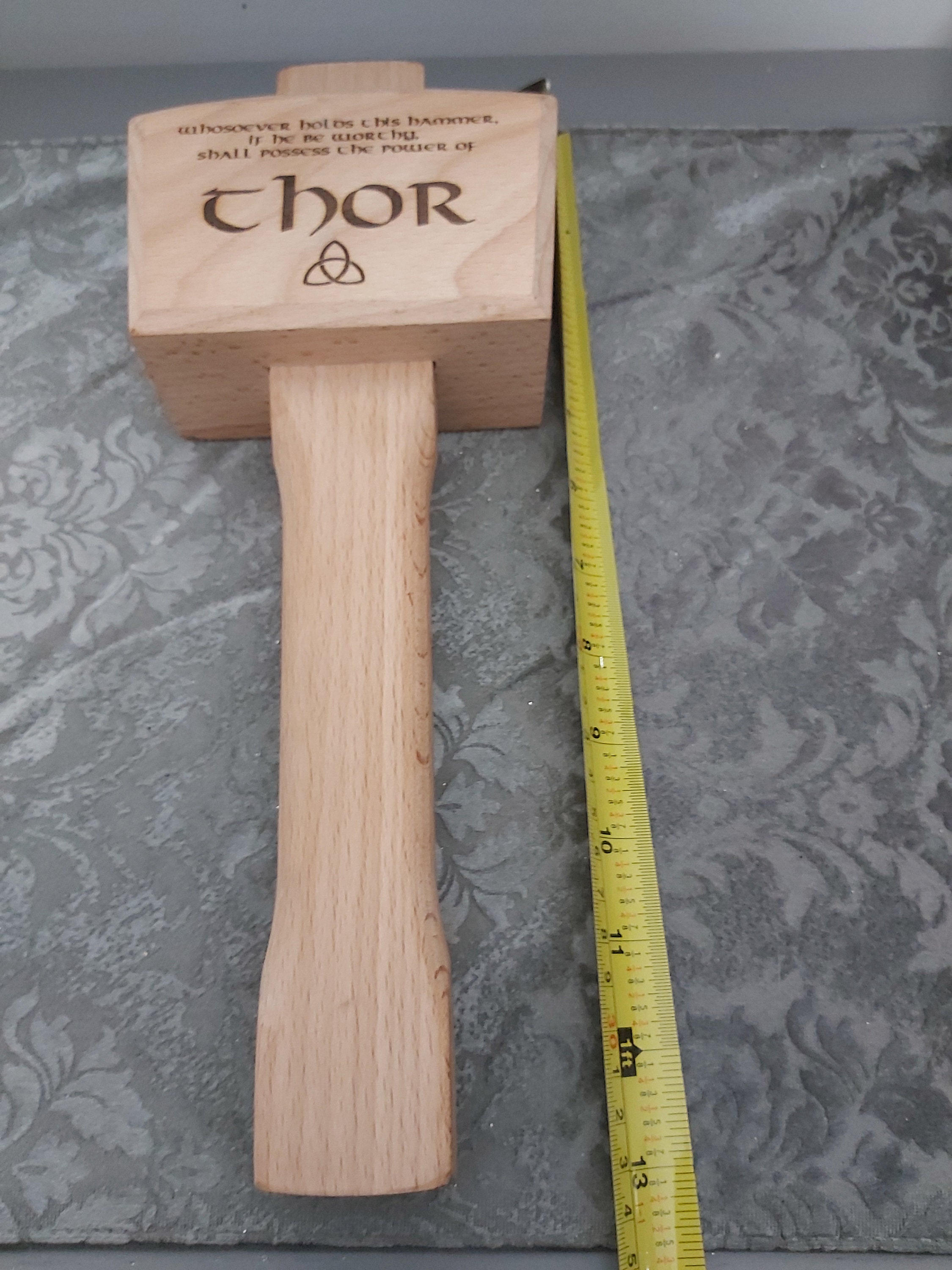 Wield Thor's Hammer Mjolnir - Etsy
