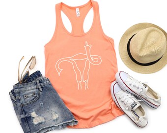 Middle Finger Crop Top - Etsy