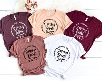 Spring Break Shirt - Etsy