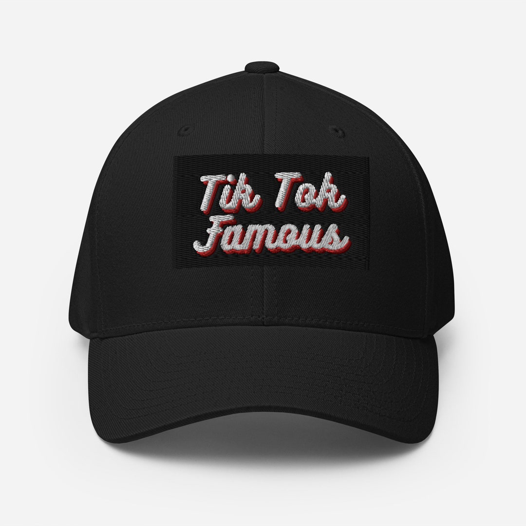 Tik Tok Famous Baseball Hat - Etsy