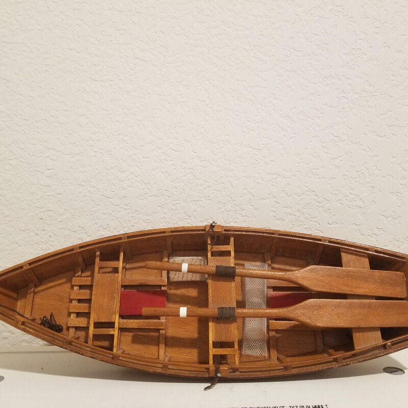 Wooden Row Boat - Etsy