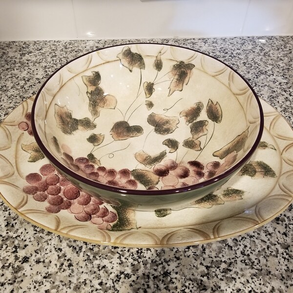 Grape Plate - Etsy