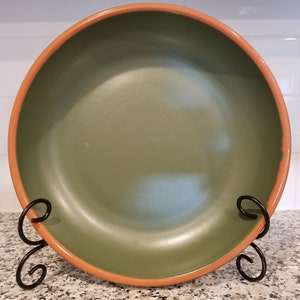 Platter, Terra Cotta Tableware 12" Large Square Serving Tray Green ...