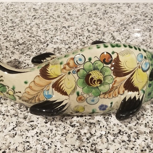 Pottery Fish - Etsy