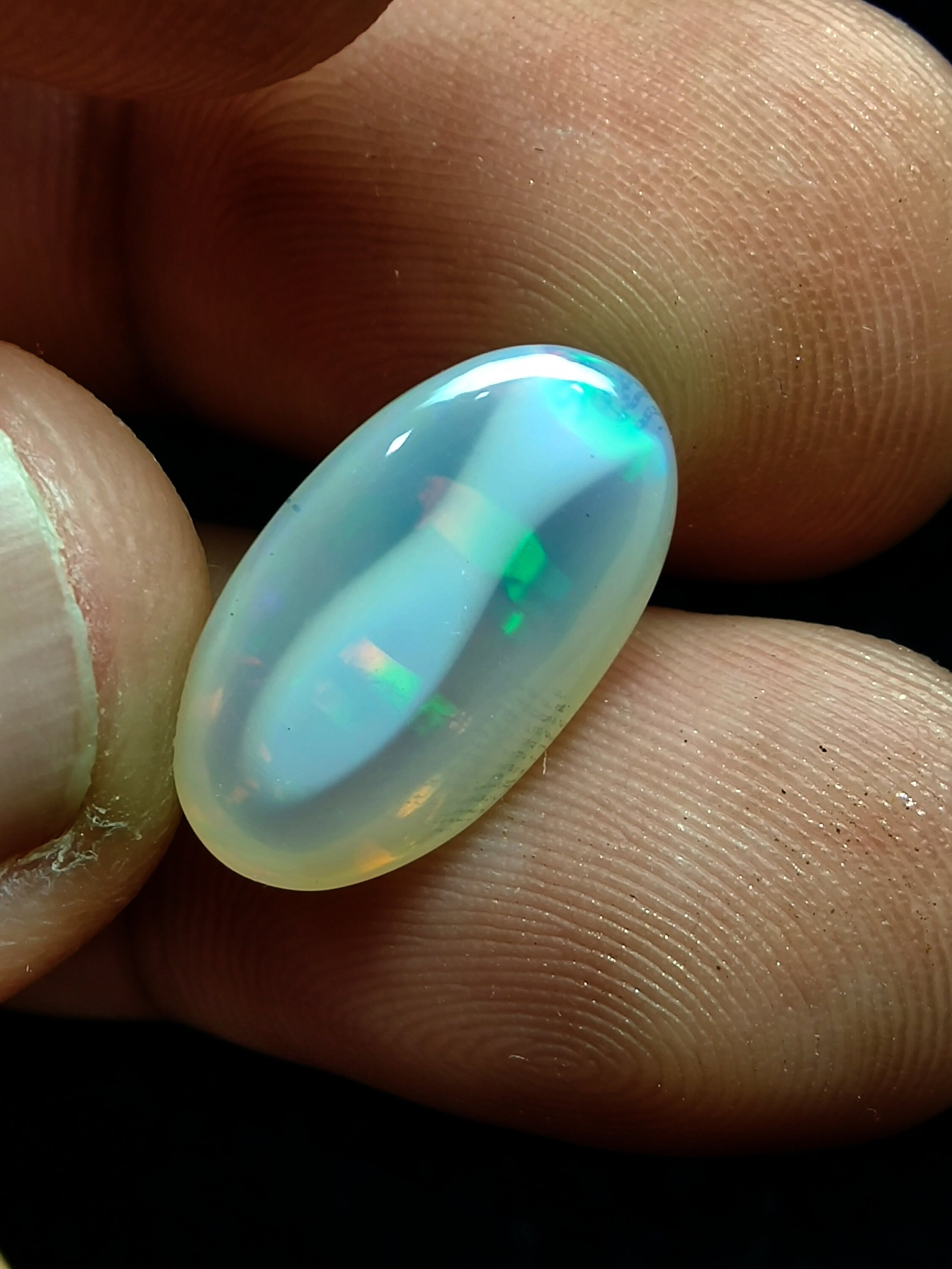 RARE Egg Phantom Inclusion Ribbon Pattern AAA Natural - Etsy