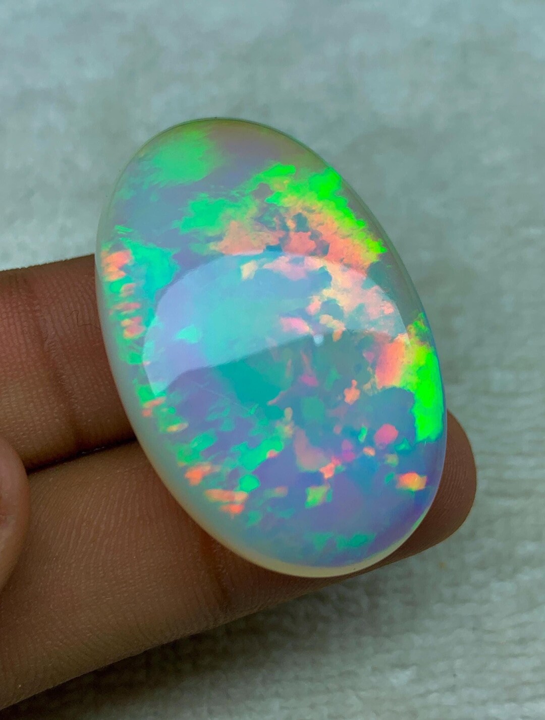 78.65ct HUGE Super Vivid Rainbow Opal, Big Bright Ethiopian Opal,huge ...