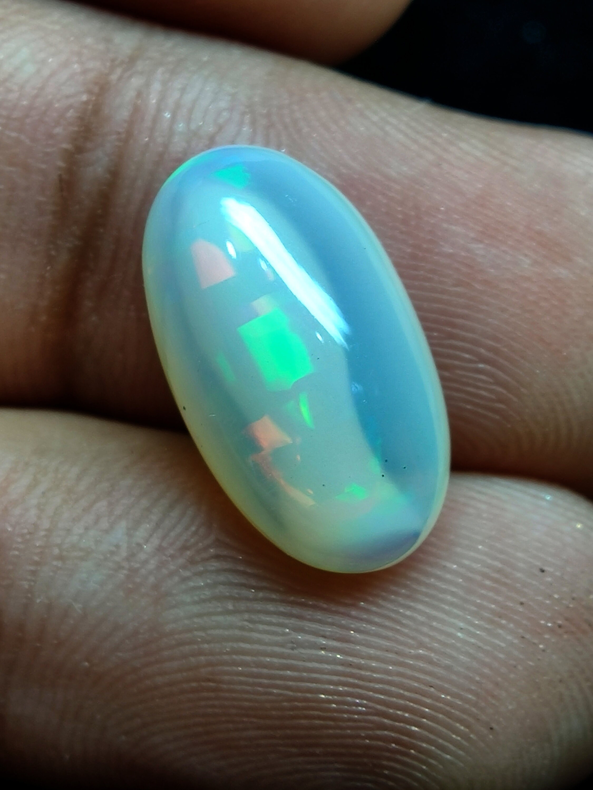 RARE Egg Phantom Inclusion Ribbon Pattern AAA Natural - Etsy