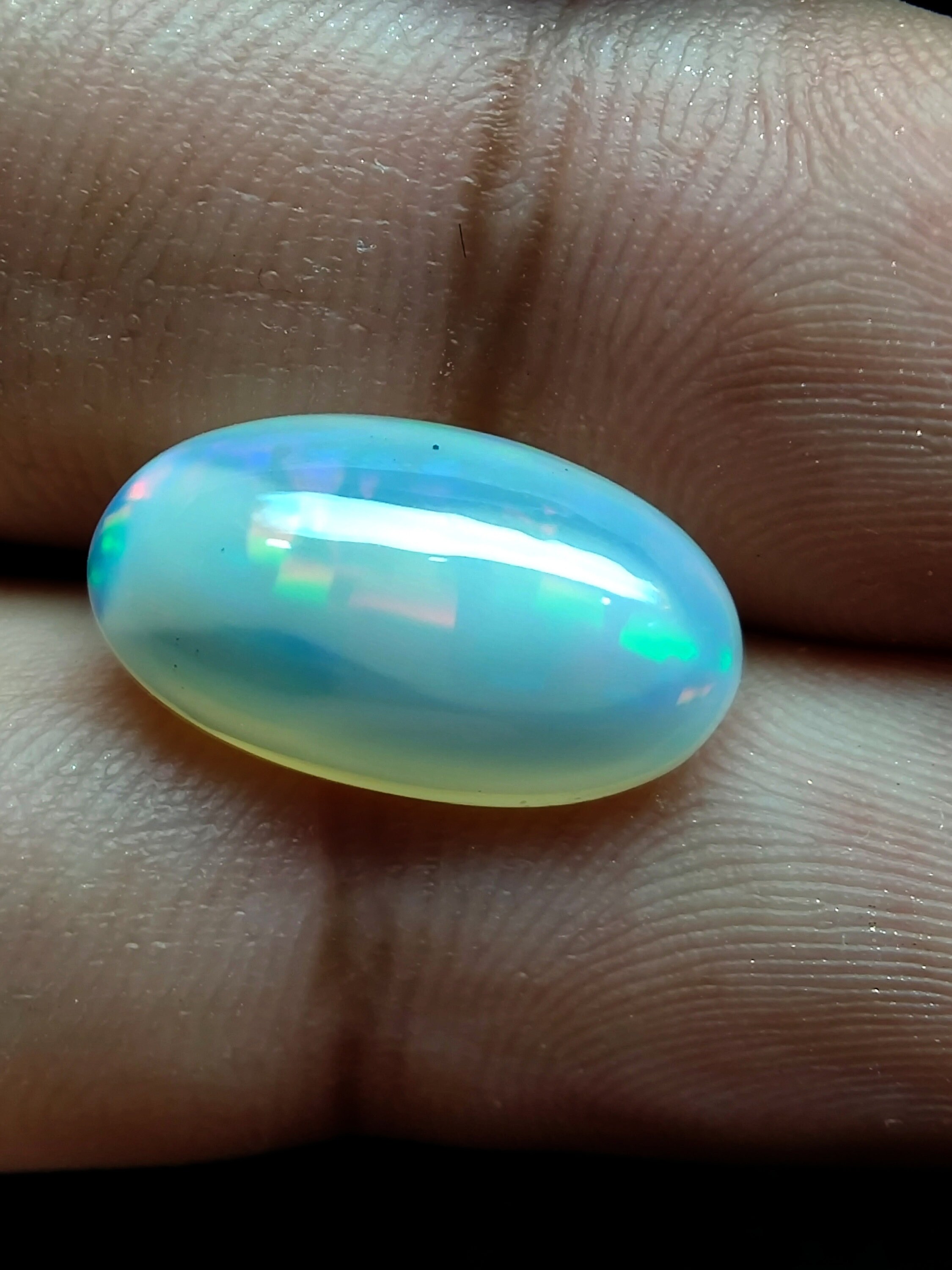 RARE Egg Phantom Inclusion Ribbon Pattern AAA Natural - Etsy