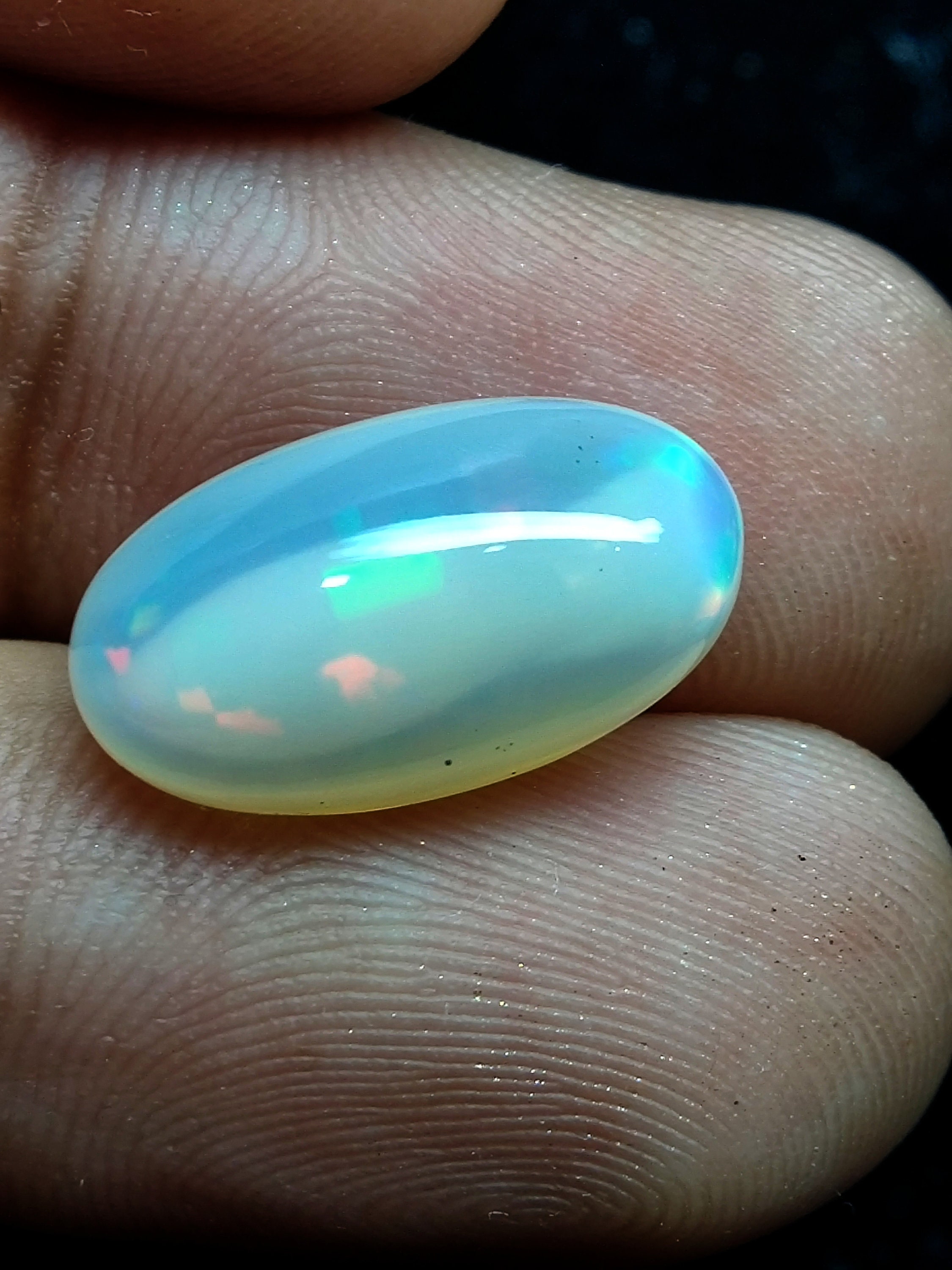 RARE Egg Phantom Inclusion Ribbon Pattern AAA Natural - Etsy