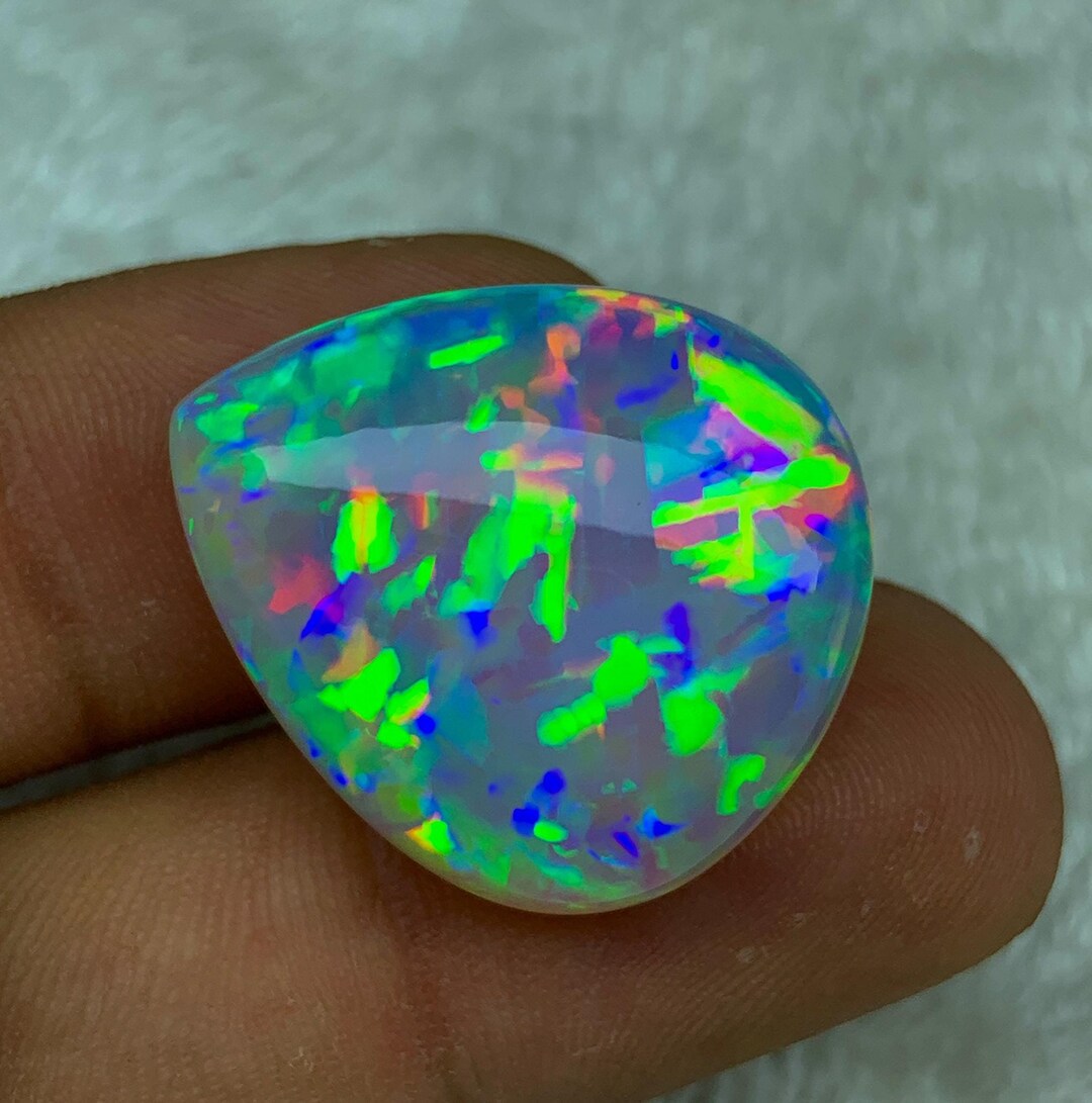 29.25ct Rare Chinese Writing Pattern Opal, Top Opal, Rare Welo Opal ...