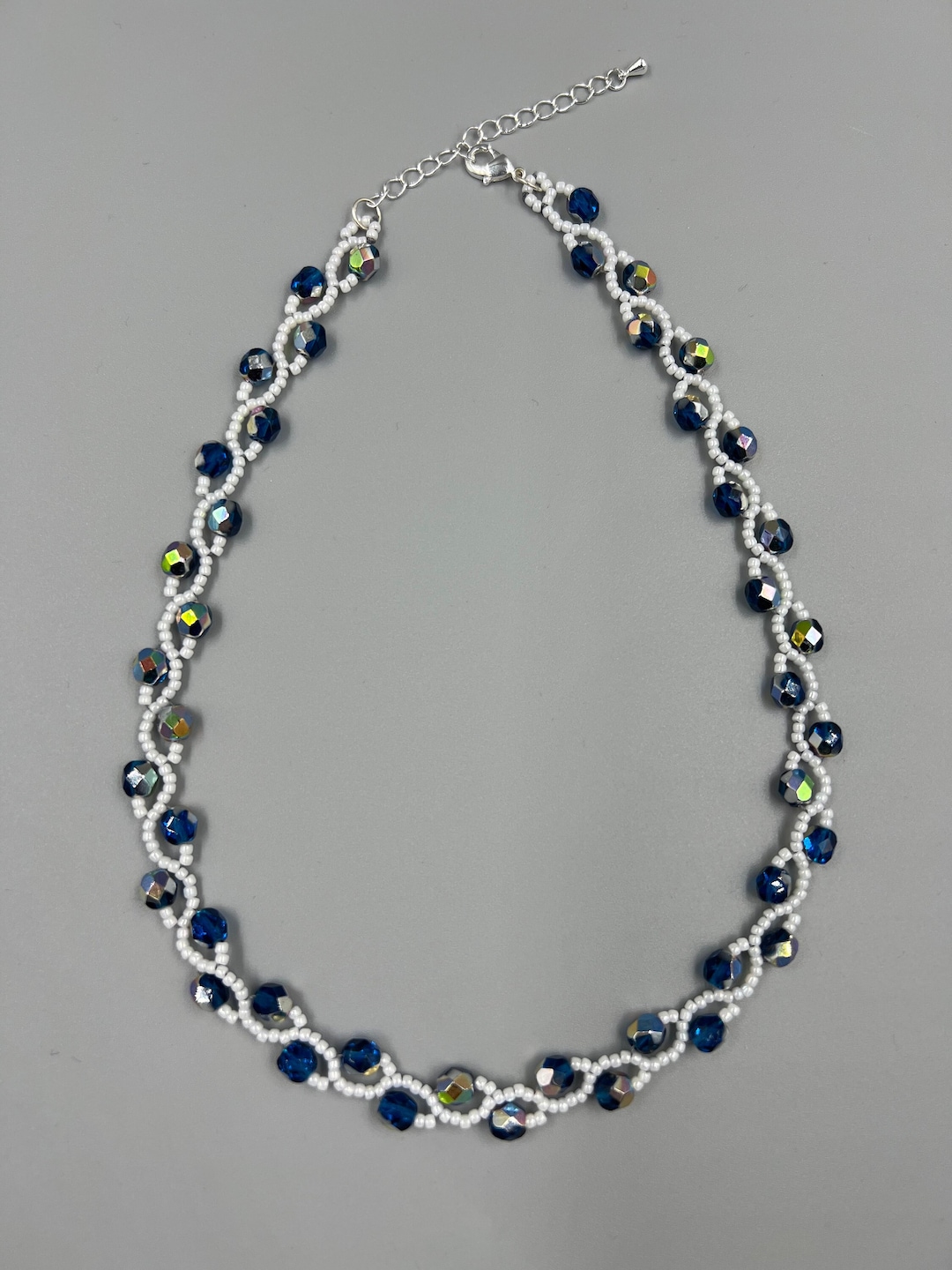 Trendy Choker Necklace • One of A Kind • Choker Beaded Necklace ...