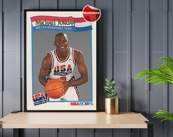 Basketball Dream Team Card - Etsy