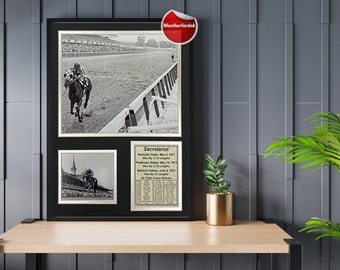 Triple Crown Racing Poster - Etsy