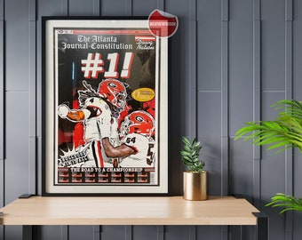 Uga National Poster - Etsy