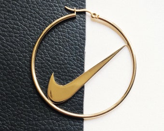 Nike Earrings - Etsy