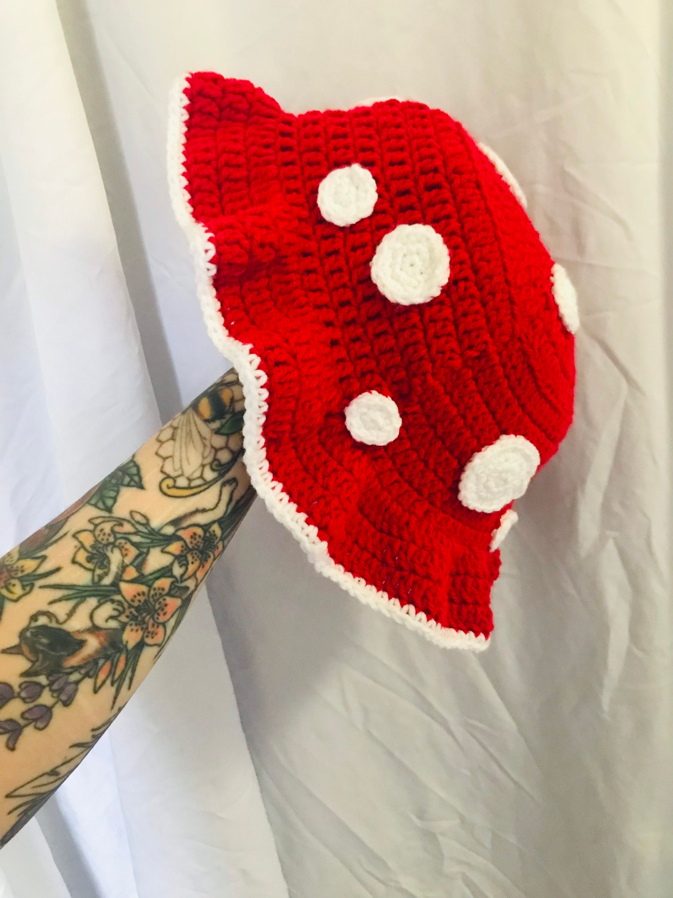 Mushroom Bucket Hat | Etsy