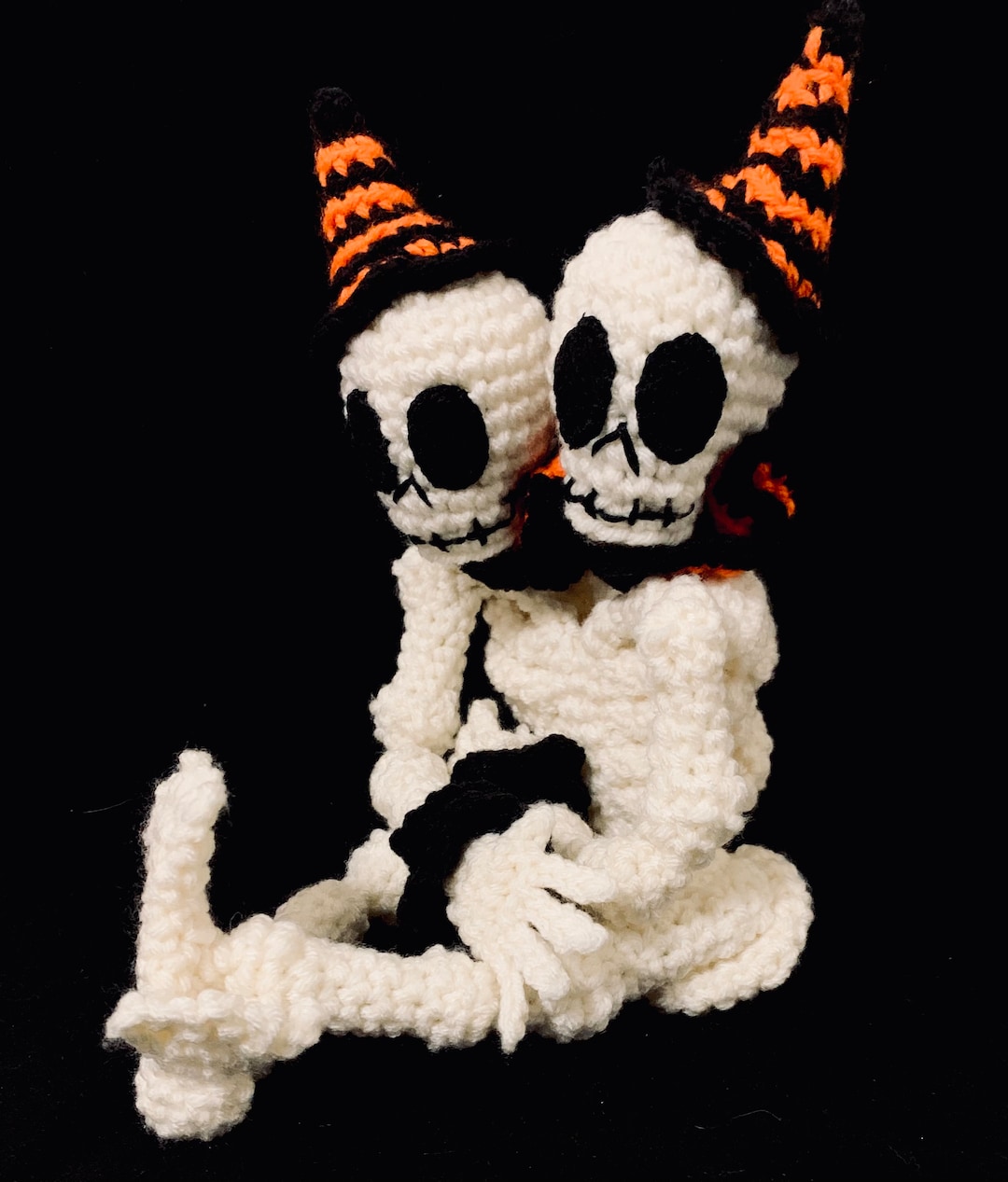 Conjoined Skeleton Twins - Etsy