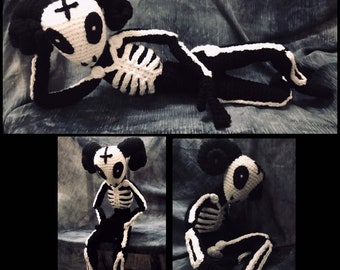 Crochet Demon Goat - Etsy