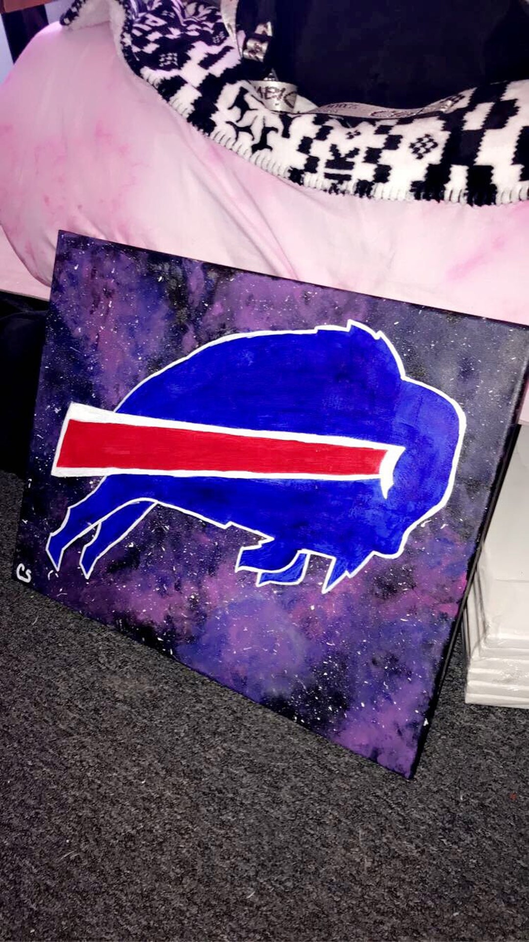 Buffalo Bills Painting - Etsy
