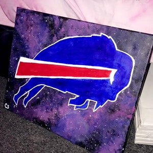 Buffalo Bills Painting - Etsy