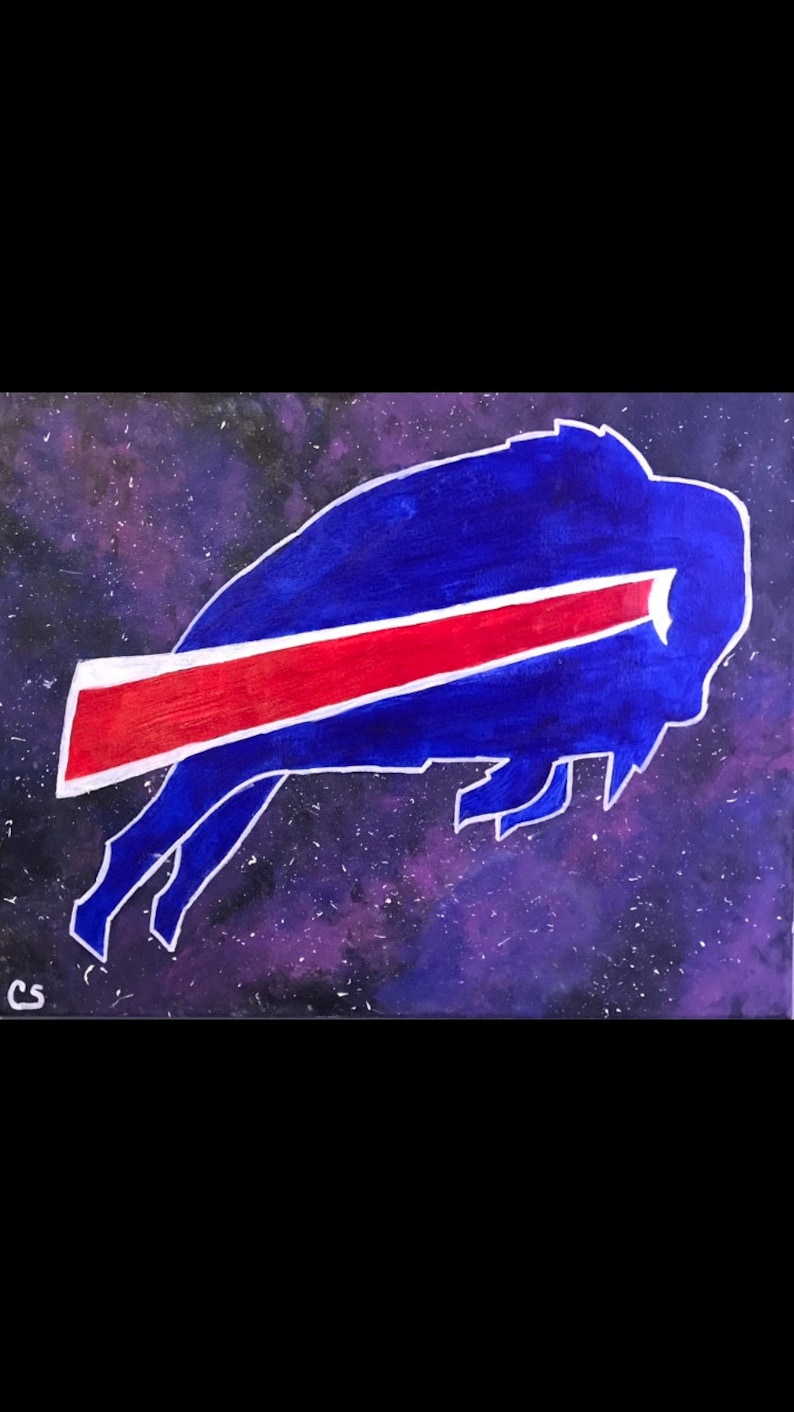 Buffalo Bills Painting - Etsy