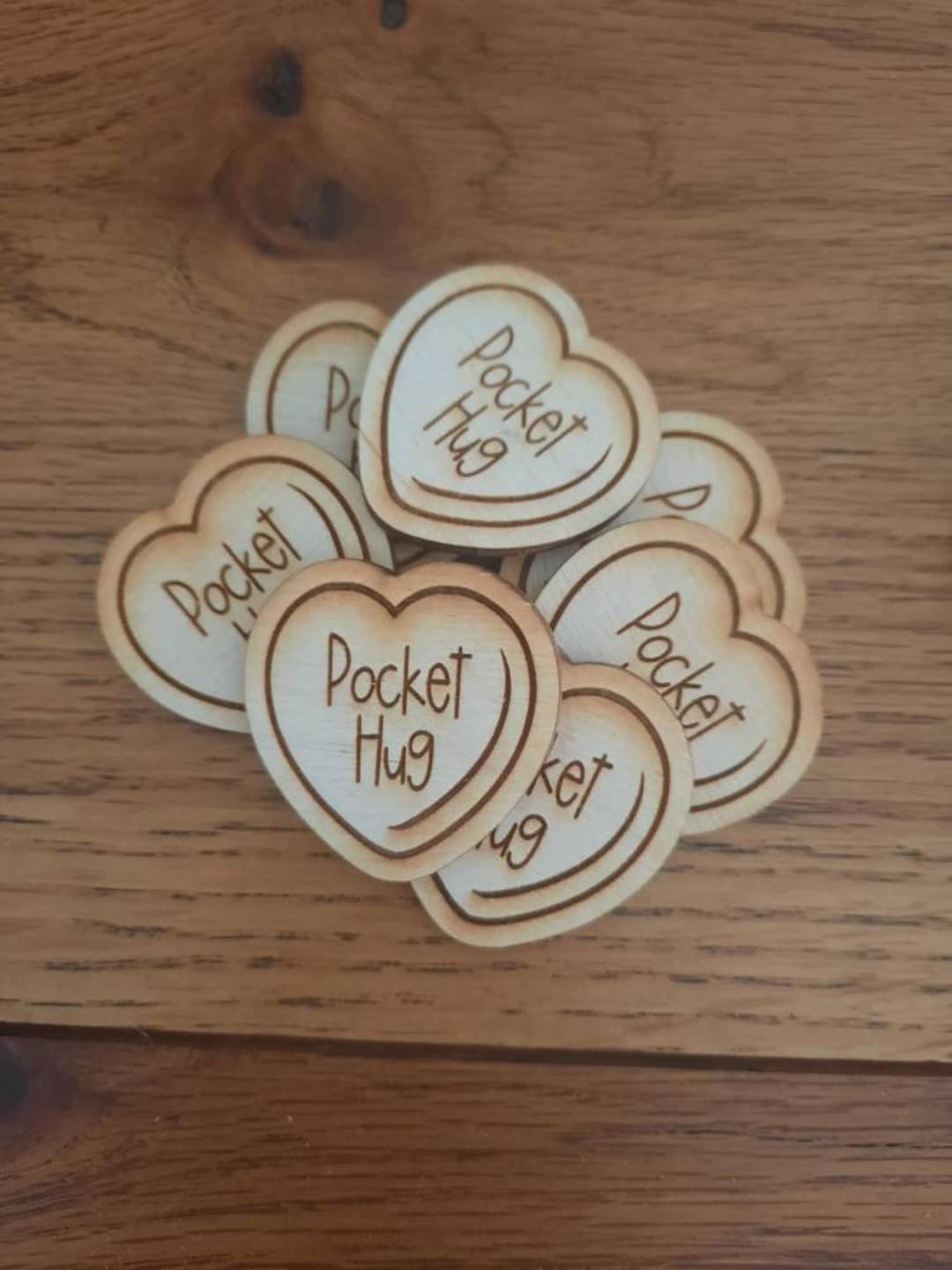 Pocket Hug Token/gift Token/bulk Buy - Etsy