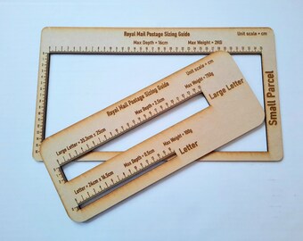 Royal Mail Sizing Guide - Etsy UK