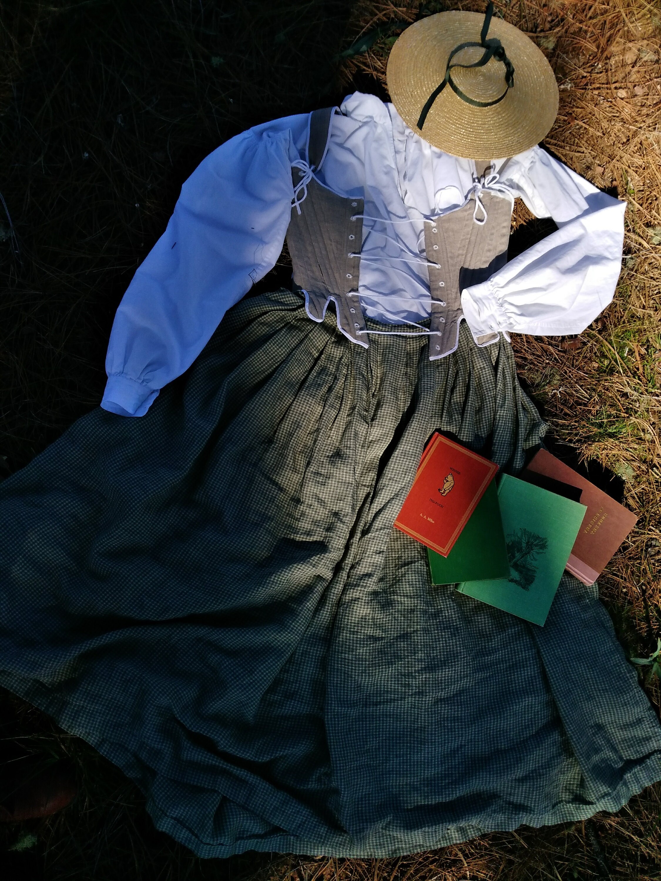 18th Century Cottagecore Georgian Stays / Corset - Etsy