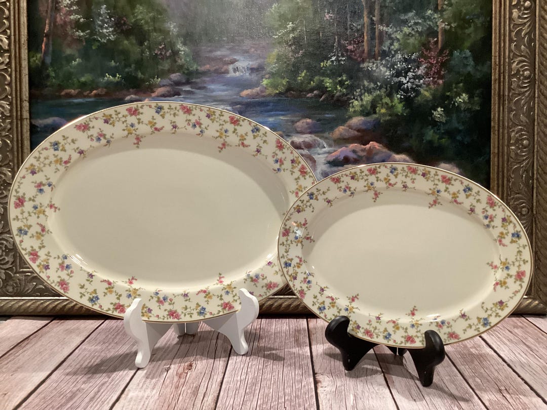 Vintage Heinrich & Co. Arcadia Pattern China, Bavaria, Germany, Serving ...