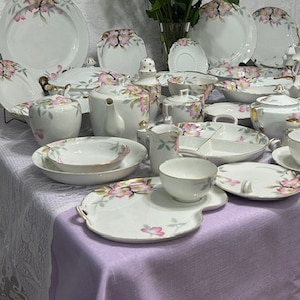 Vintage/antique Noritake Azalea China - Etsy