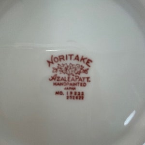 Vintage/antique Noritake Azalea China - Etsy