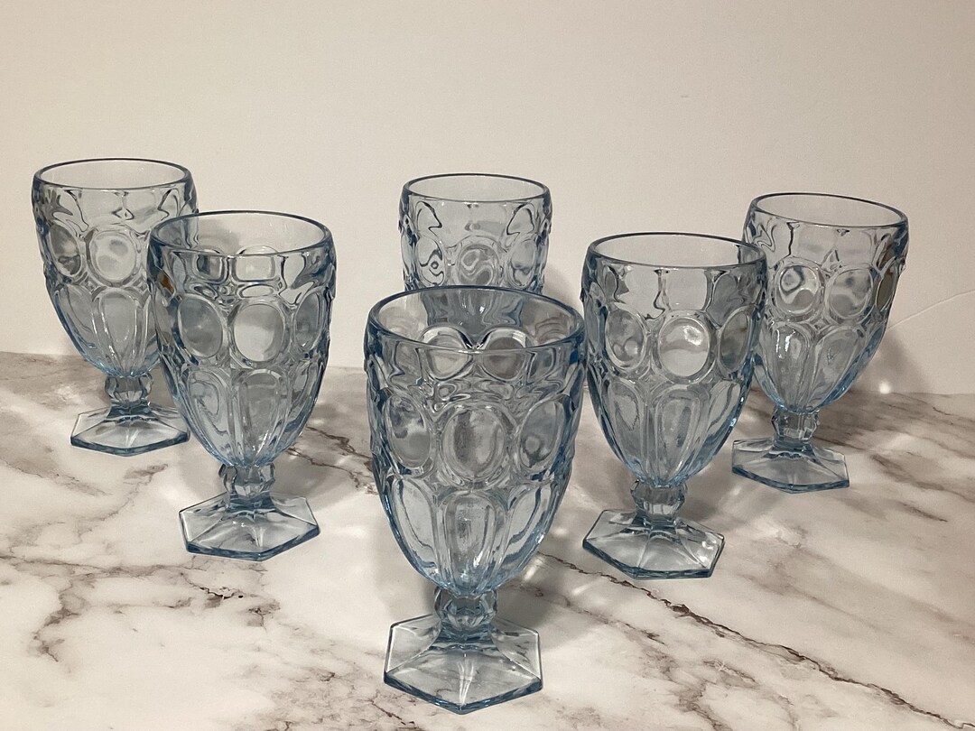 Fostoria Iced Tea Glasses