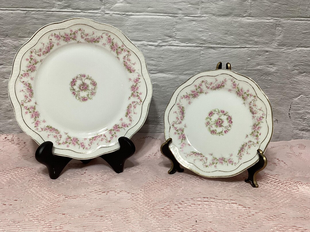 Antique Z.S. & Co / Zeh, Scherzer, and Co. Bavaria Orleans Pattern ...