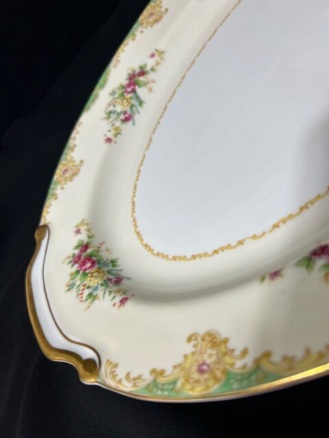 Monarch China Coronado Large Oval Serving Platter - Etsy