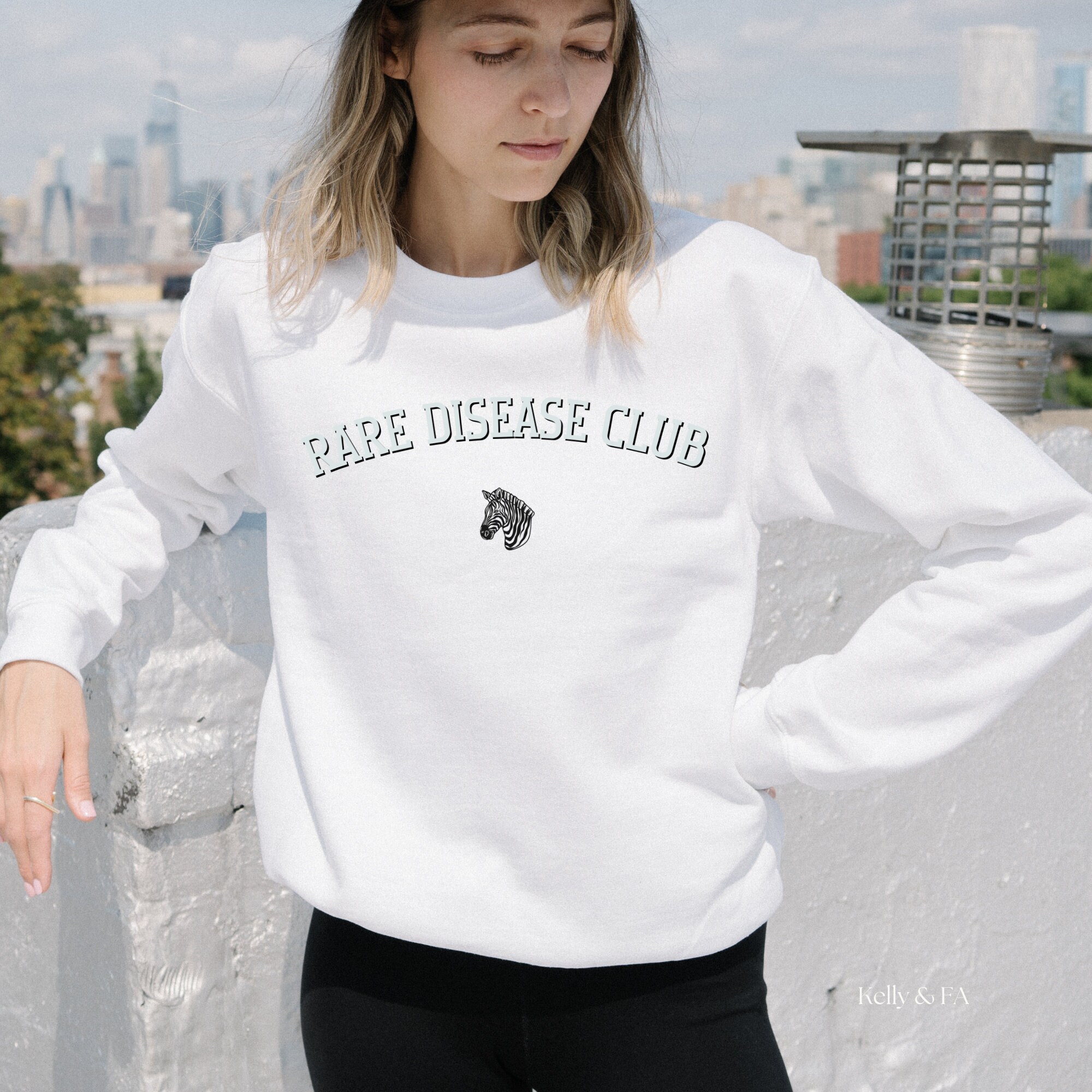 Kelly & FA Shop for Rare Disease Merch