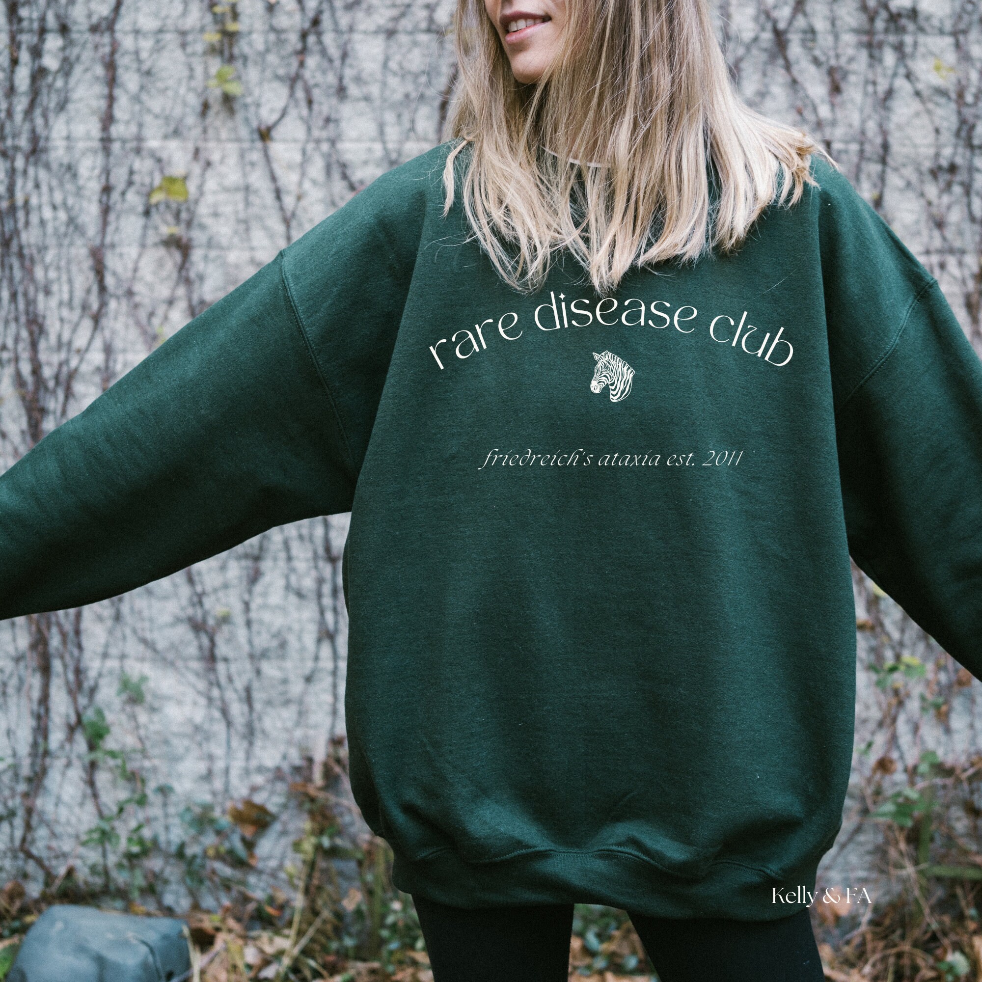 Kelly & FA Shop for Rare Disease Merch