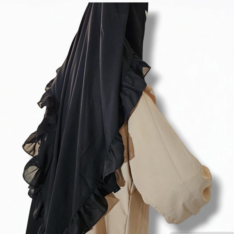 Layered Ruffles - Etsy