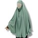 Ruffle Khimar: Crepe Fabric, Modest Muslim Women's Wear - Etsy
