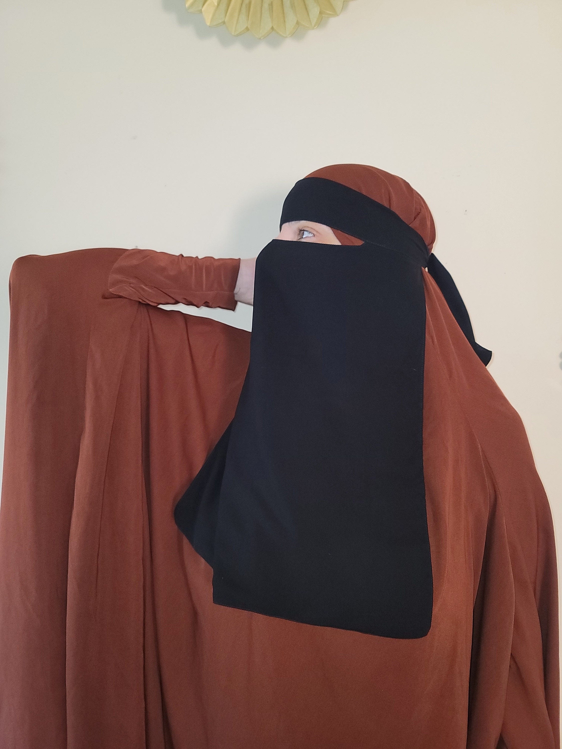 Single Layer Niqab | Etsy