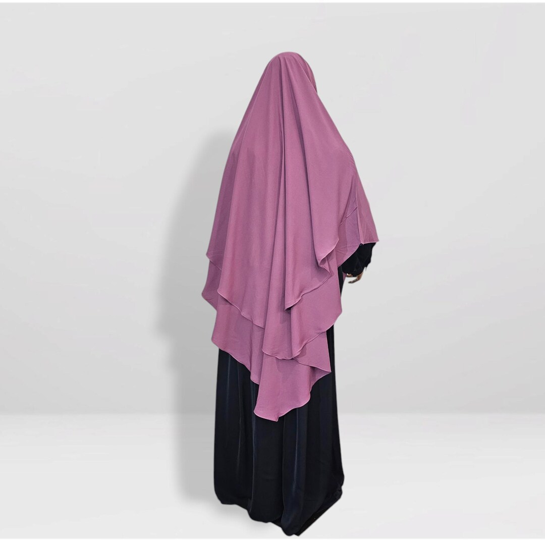 Two Layer Khimar - Etsy