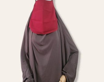 Half Niqab - Etsy