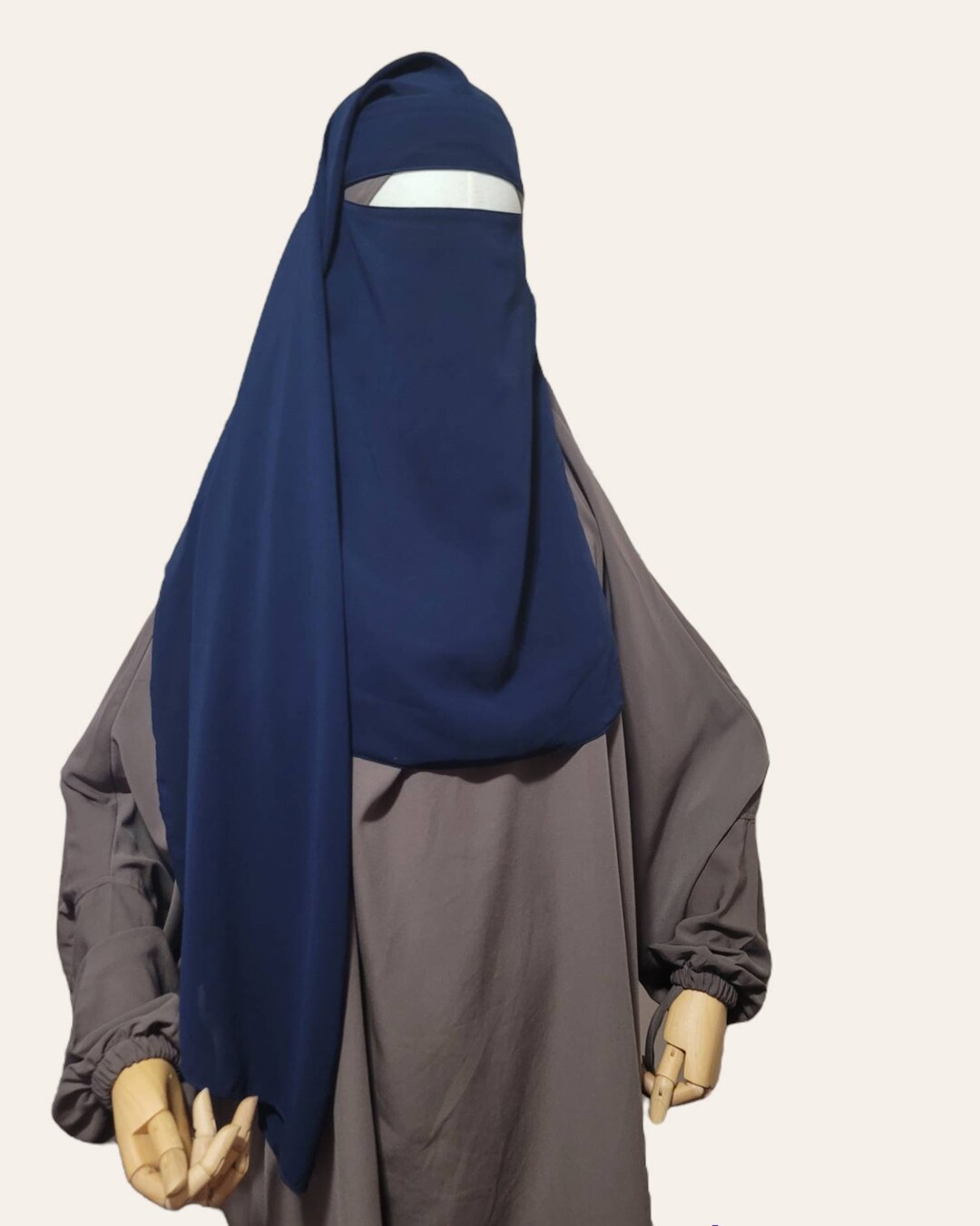 Double Layer Niqab - Etsy