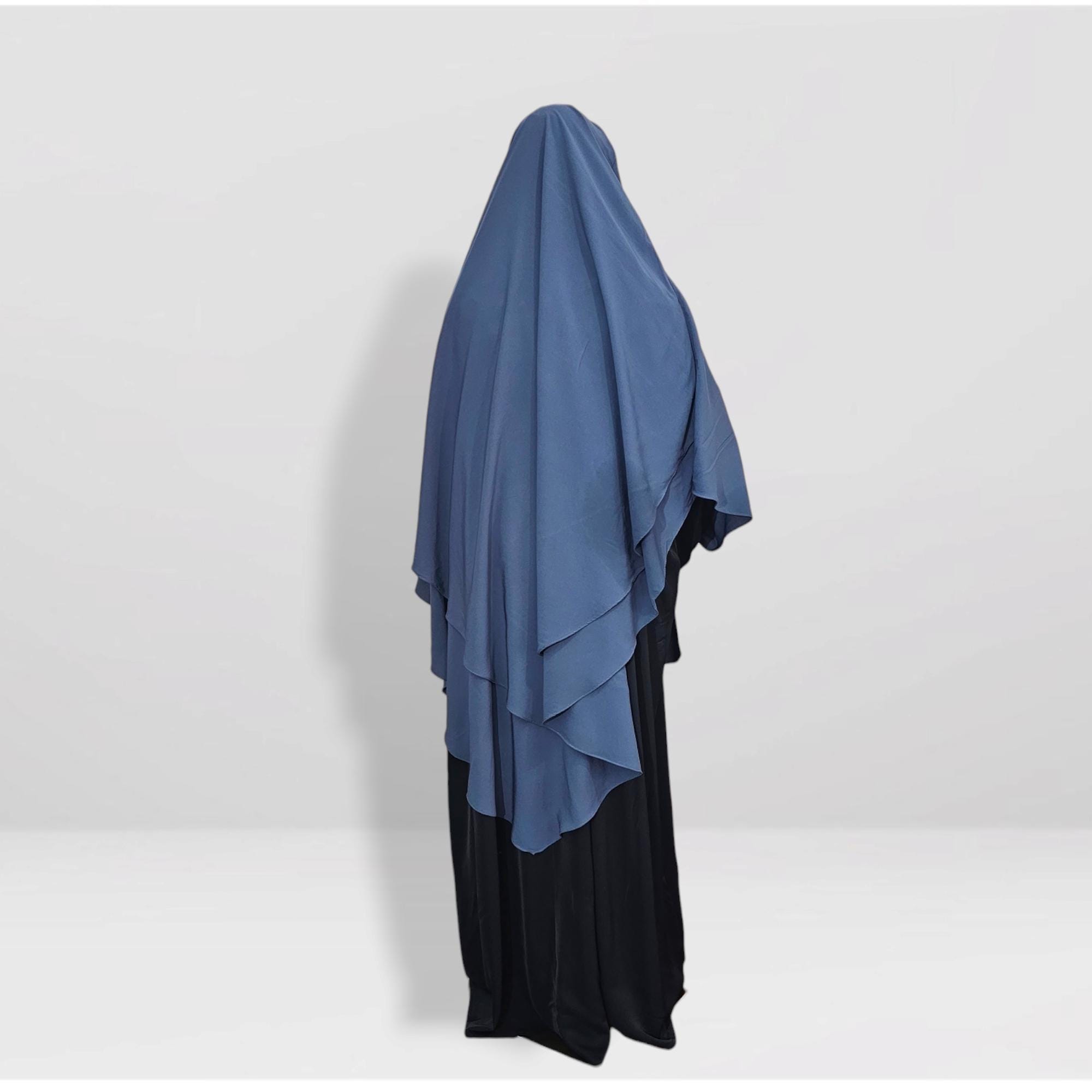 Two Layer Khimar - Etsy