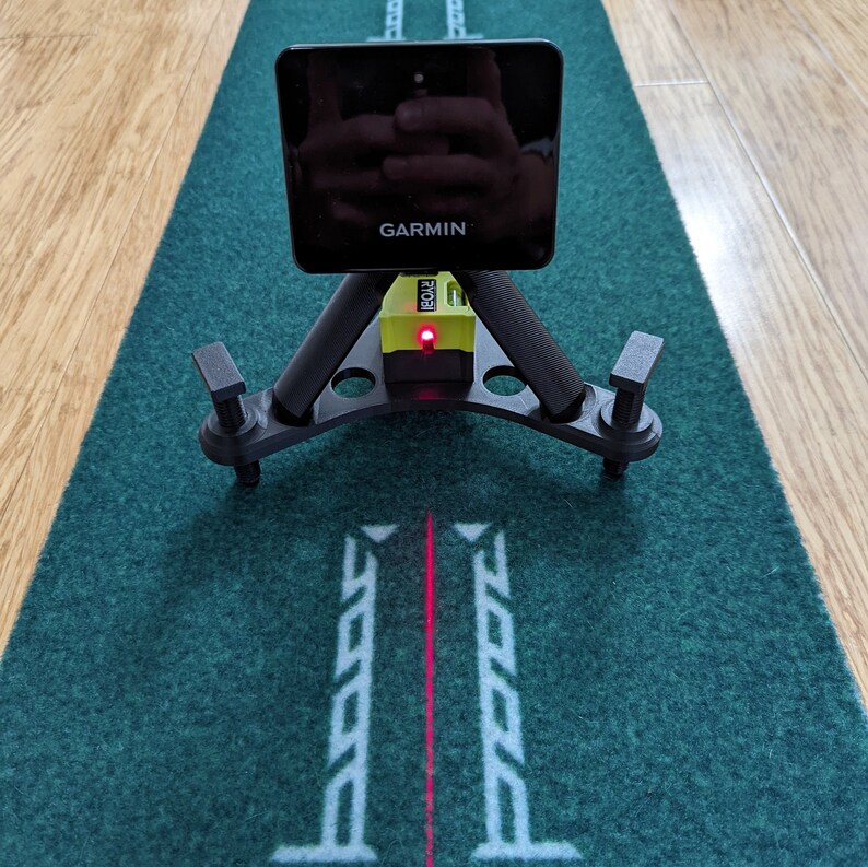 3D Printed Alignment Base for Garmin R10 Use With Ryobi Cube - Etsy ...