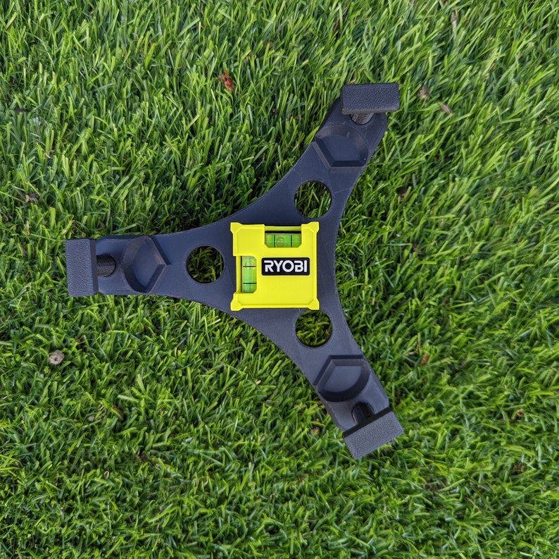 3D Printed Alignment Base for Garmin R10 Use With Ryobi Cube - Etsy ...