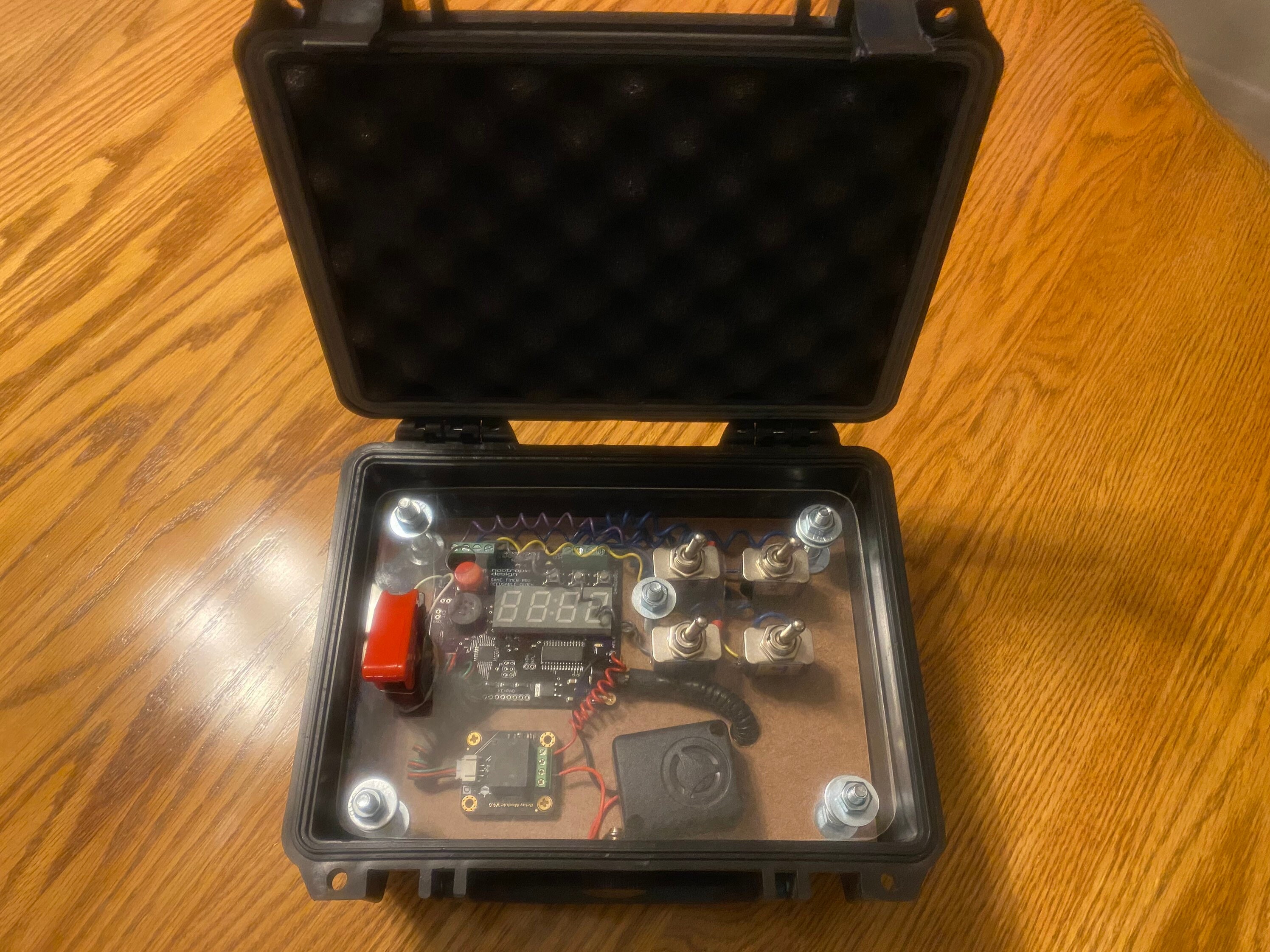 Airsoft/paintball Game Timer Prop - Etsy