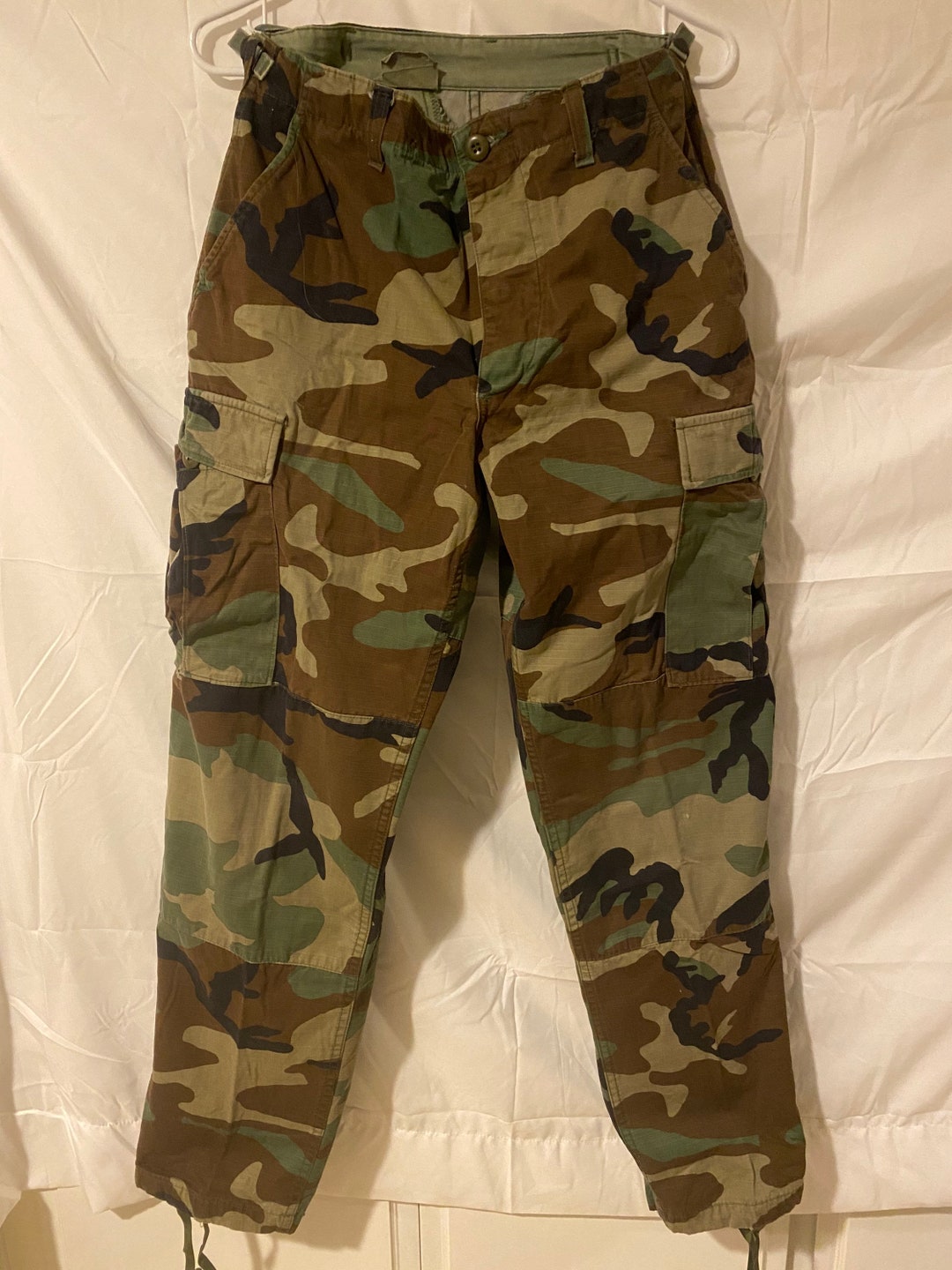 Woodland BDU Pattern Trouser - Etsy